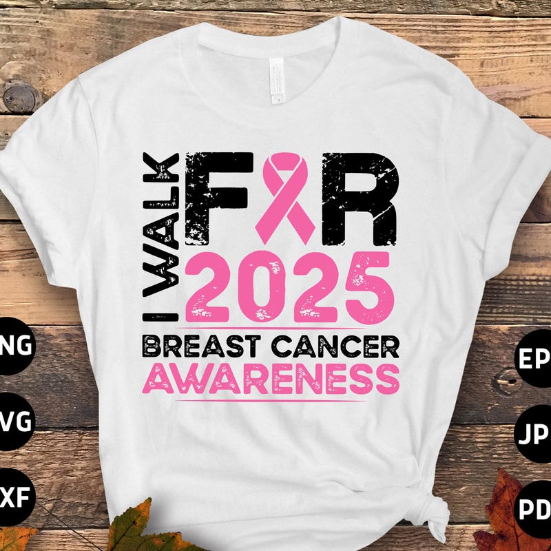Breast Cancer Walk - Etsy