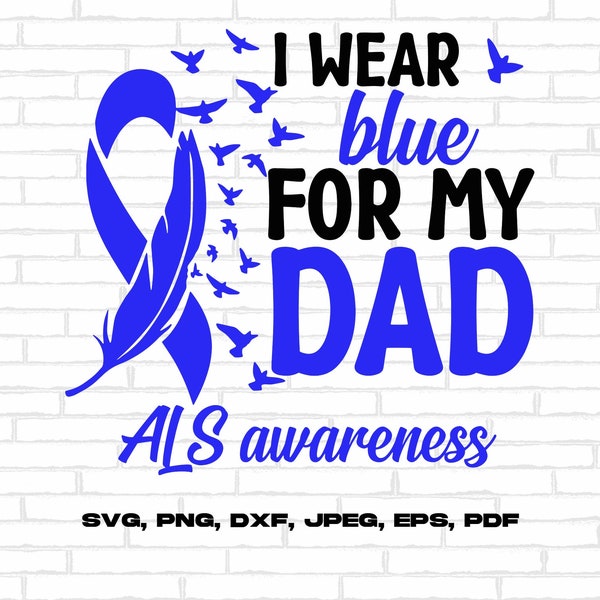 Als Awareness Svg - Etsy