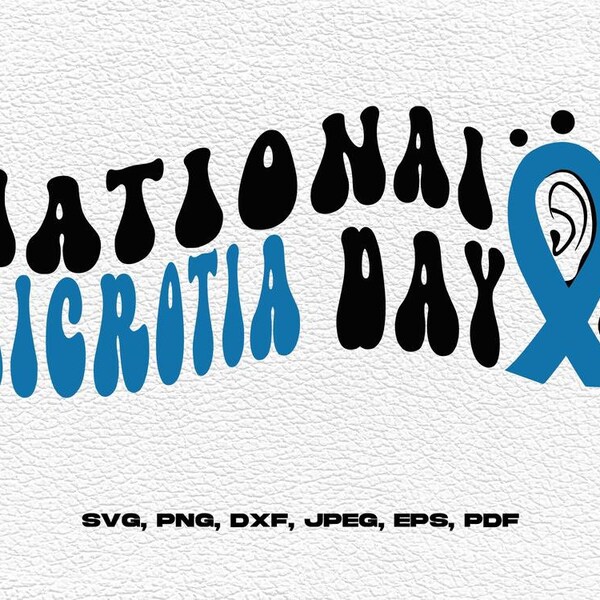 Microtia Awareness Svg - Etsy