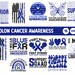 Colon Cancer Awareness Svg Bundle, Colon Cancer Awareness Png Bundle ...