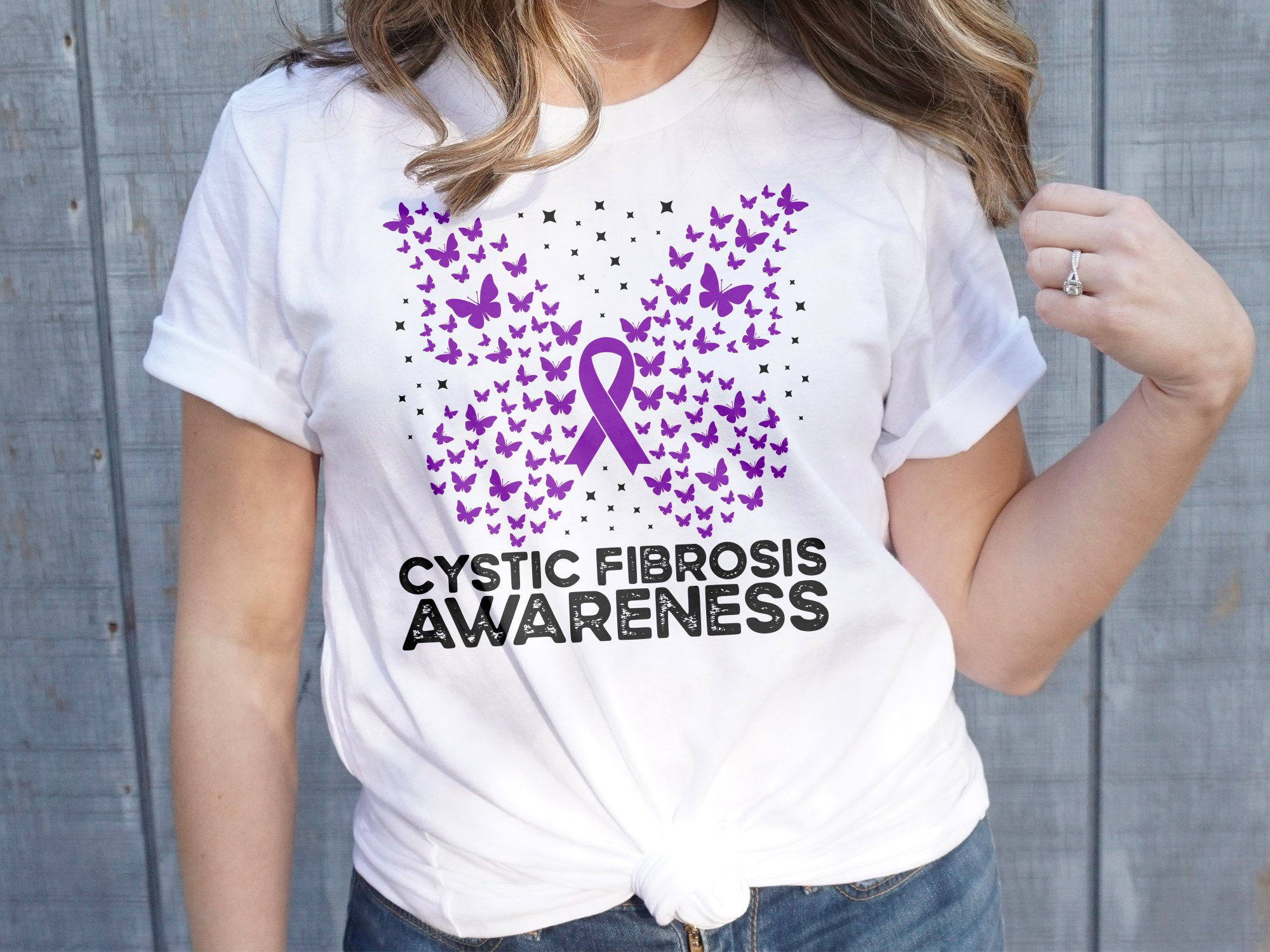 Cystic Fibrosis Awareness Svg Png Cystic Fibrosis Butterfly - Etsy
