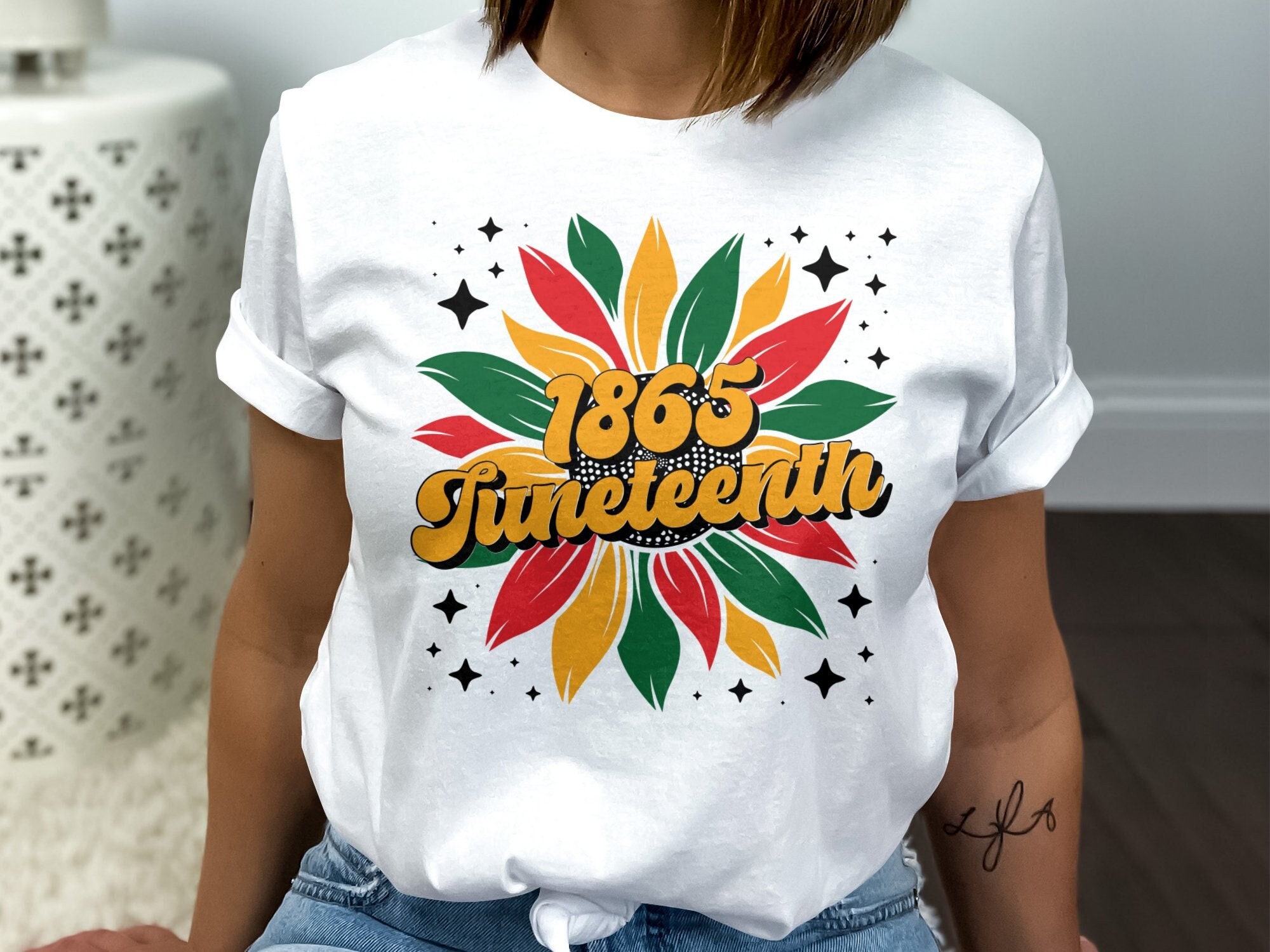 1865 Juneteenth Sunflower Svg Png Juneteenth Svg Png - Etsy