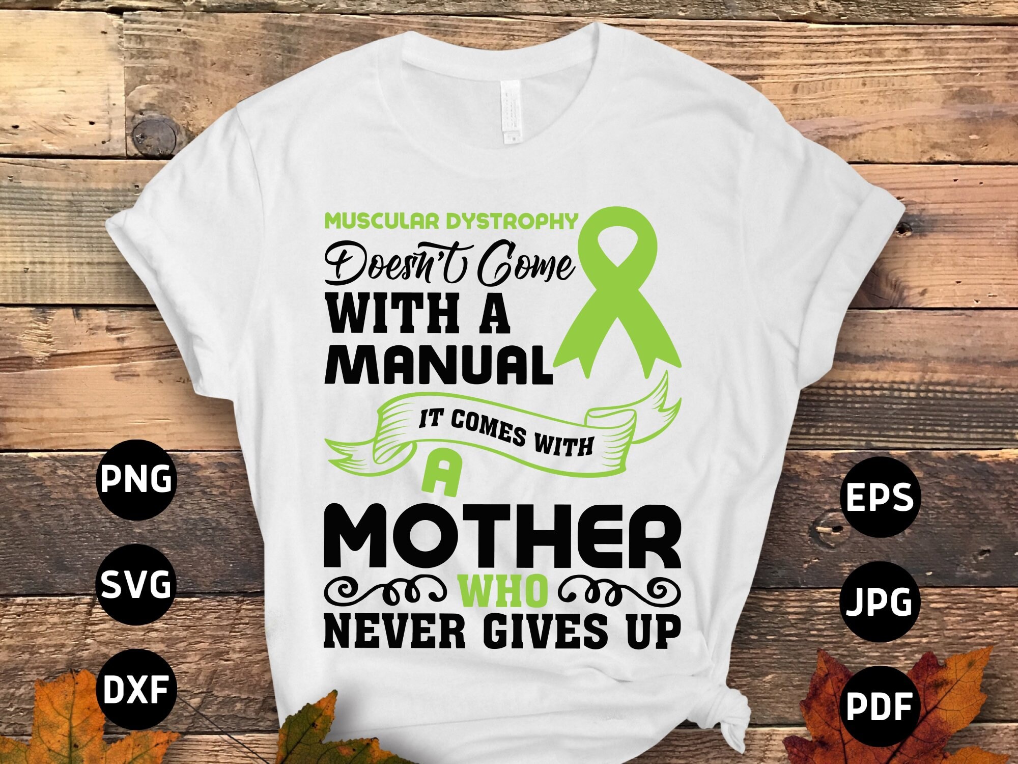 Muscular Dystrophy Awareness Svg Png Muscular Dystrophy - Etsy