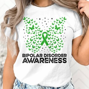 Bipolar Disorder Awareness Svg Png, Bipolar Disorder Butterfly Svg ...