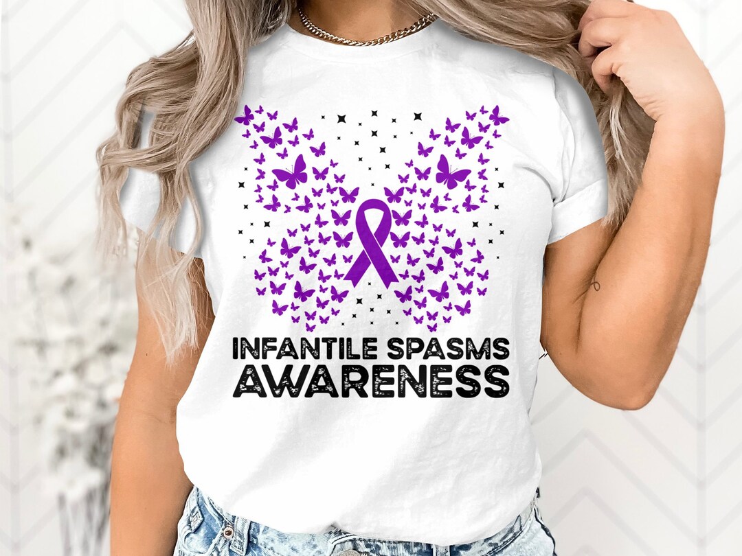 Infantile Spasms Awareness Svg Png, Infantile Spasms Butterfly Svg ...