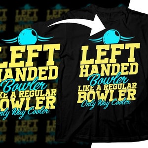 Bowling Svg Png, Left Handed Bowler Like a Regular Bowler Only Way ...