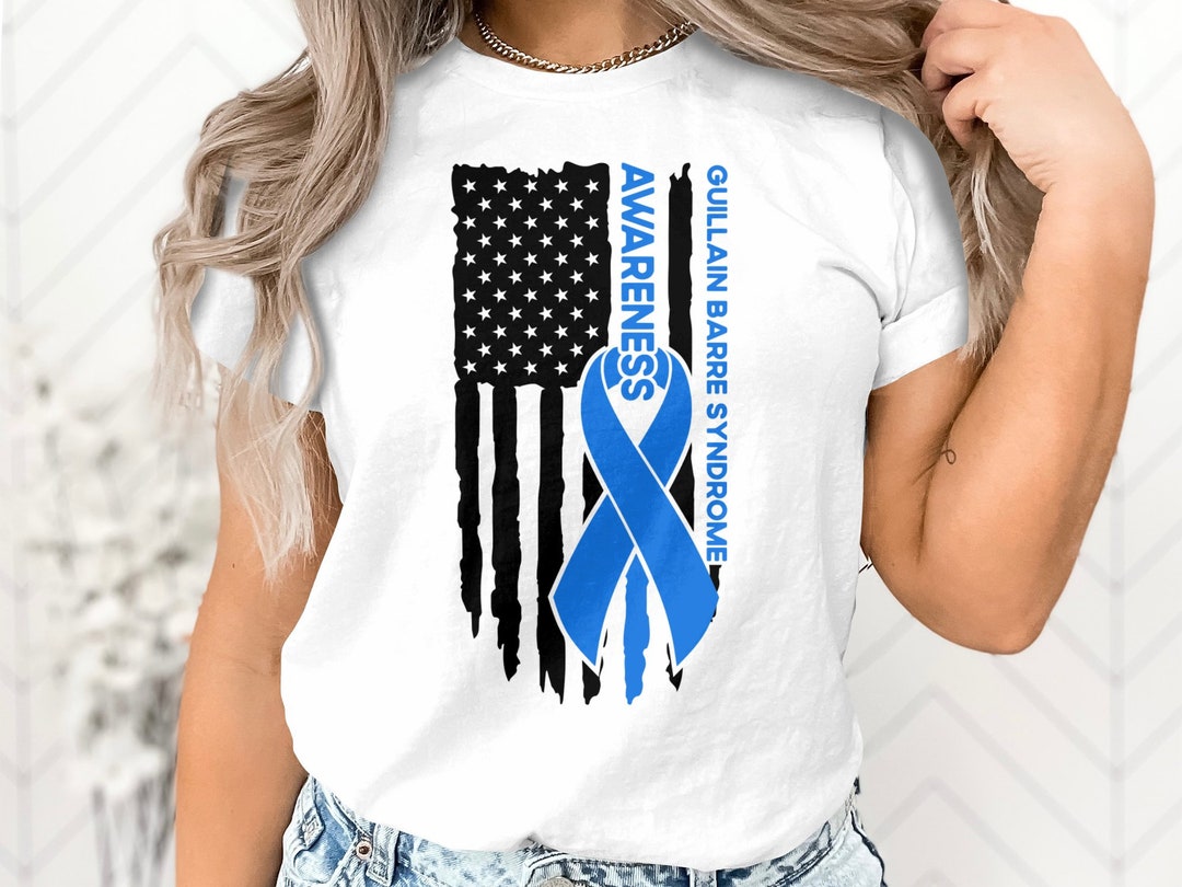 Guillain Barre Syndrome Awareness Svg Png, Flag Guillain Barre Syndrome ...