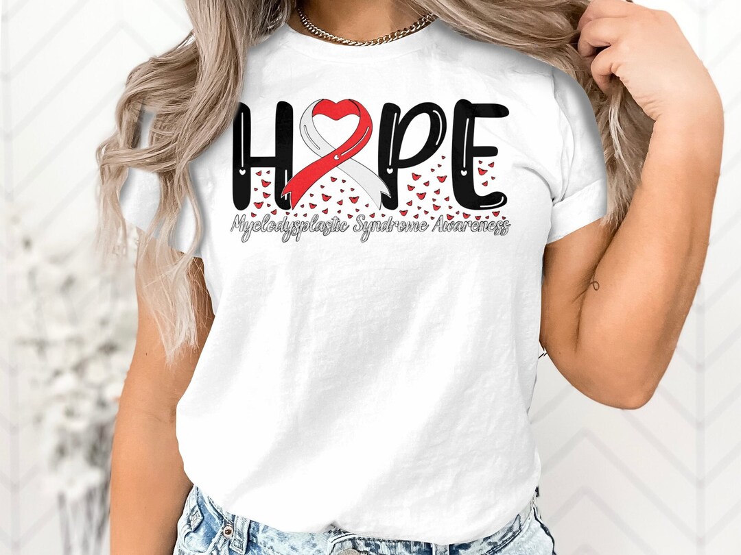 Myelodysplastic Syndrome Awareness Svg Png, Myelodysplastic Hope Svg ...