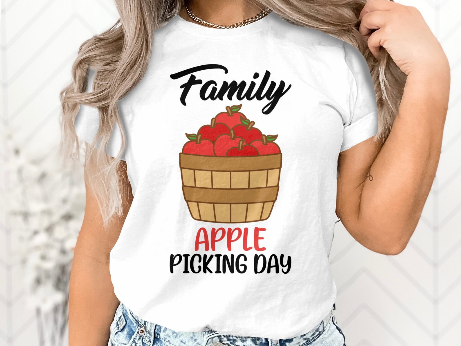 Family Apple Picking Day Svg Png, Apple Picking Day Svg, Svg Cricut Cut ...