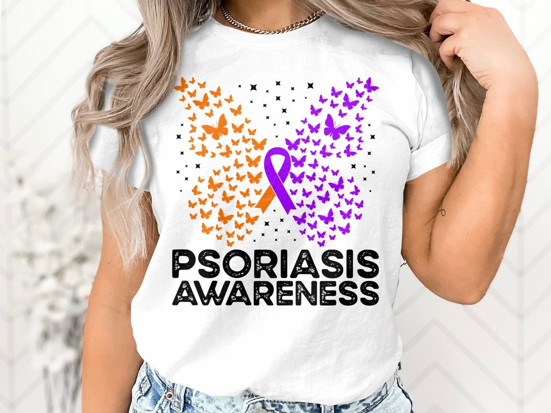 Psoriasis Awareness Svg Png, Psoriasis Butterfly Svg, Psoriasis Ribbon ...