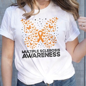 Multiple Sclerosis Awareness Svg Png, Multiple Sclerosis Butterfly Svg ...
