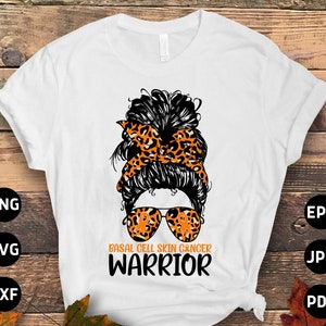 Basal Cell Skin Cancer Awareness Svg Png, Basal Cell Skin Cancer ...