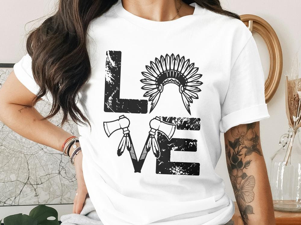 Native American Heritage Month Svg Png Love Svg Cricut - Etsy