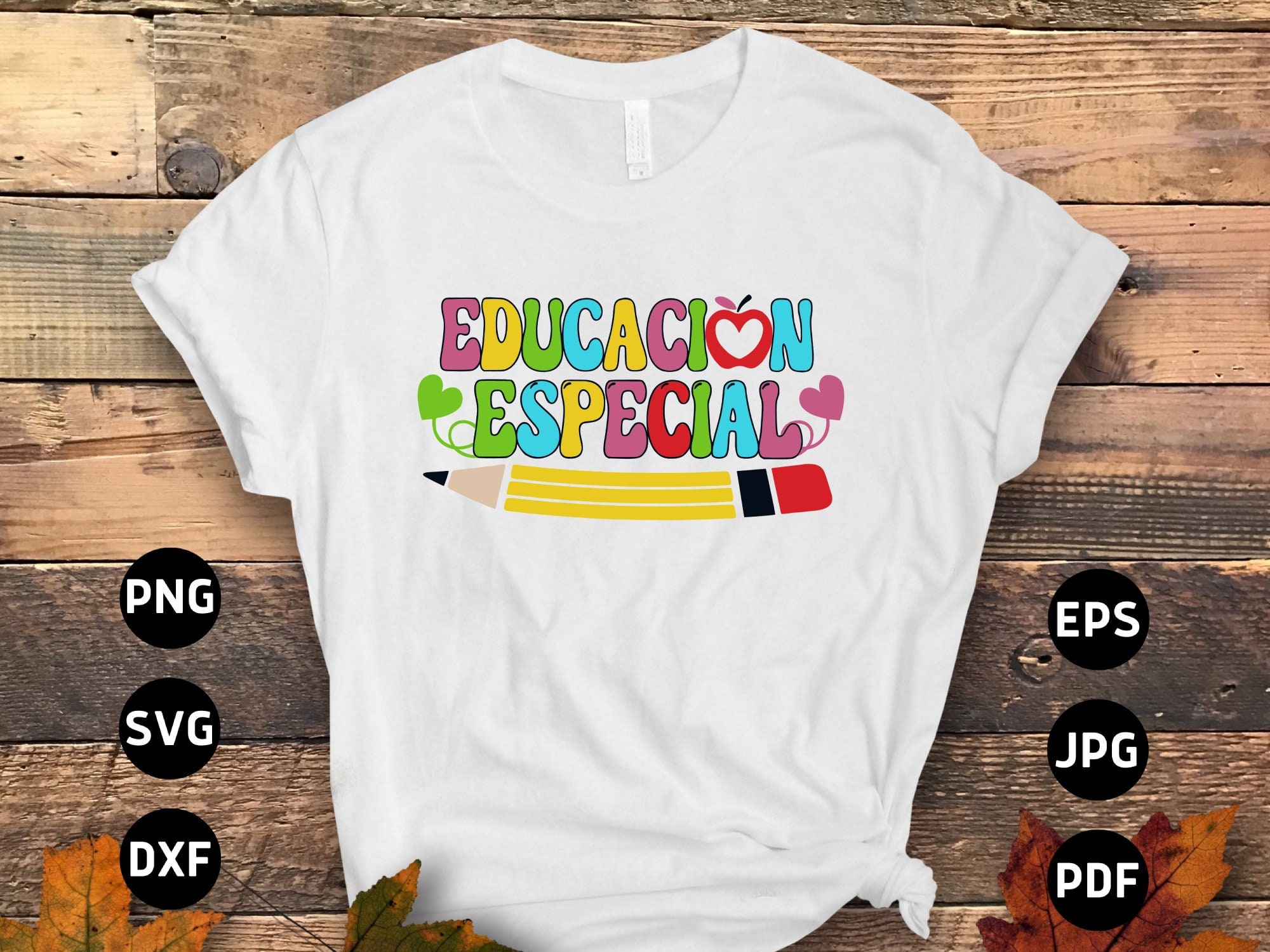 Educacion Especial Svg Png, Spanish Teacher Svg, Special Education ...