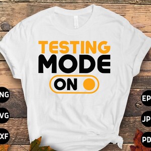 Test Day Svg Png, Testing Mode on Svg, Testing Day Svg, State Testing ...