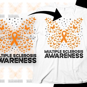 Multiple Sclerosis Awareness Svg Png, Multiple Sclerosis Butterfly Svg ...
