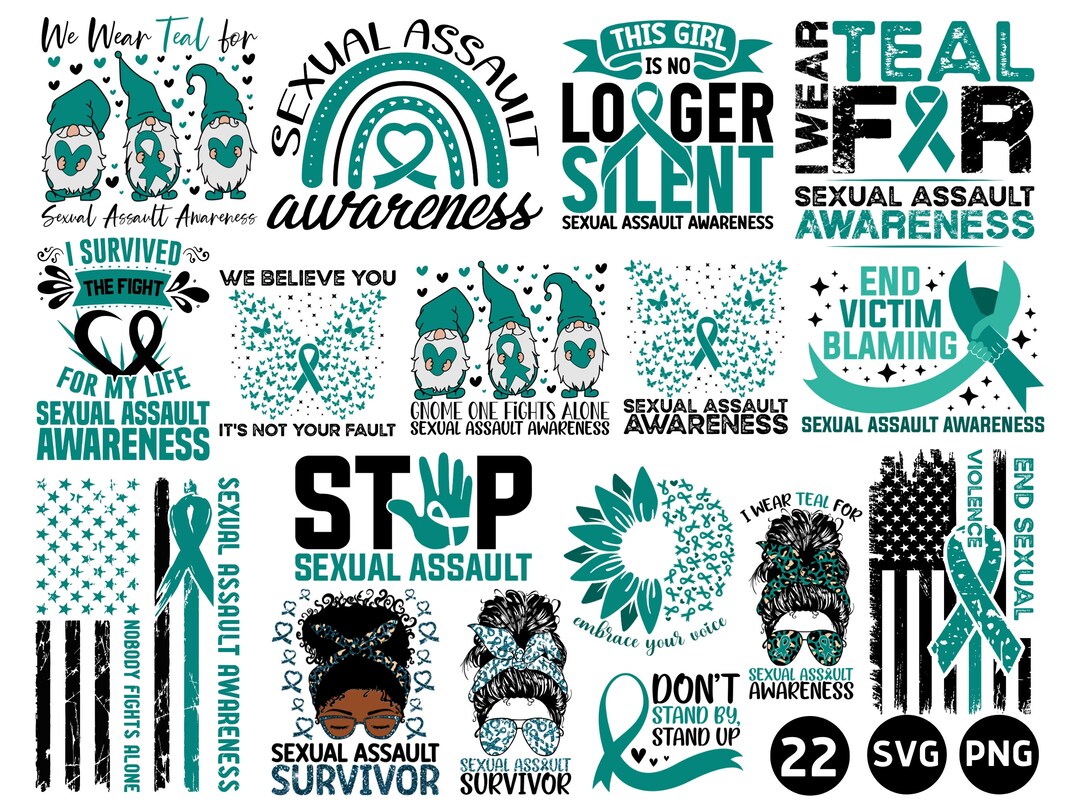 Sexual Assault Svg Bundle, Sexual Assault Png Bundle, Sexual Assault ...
