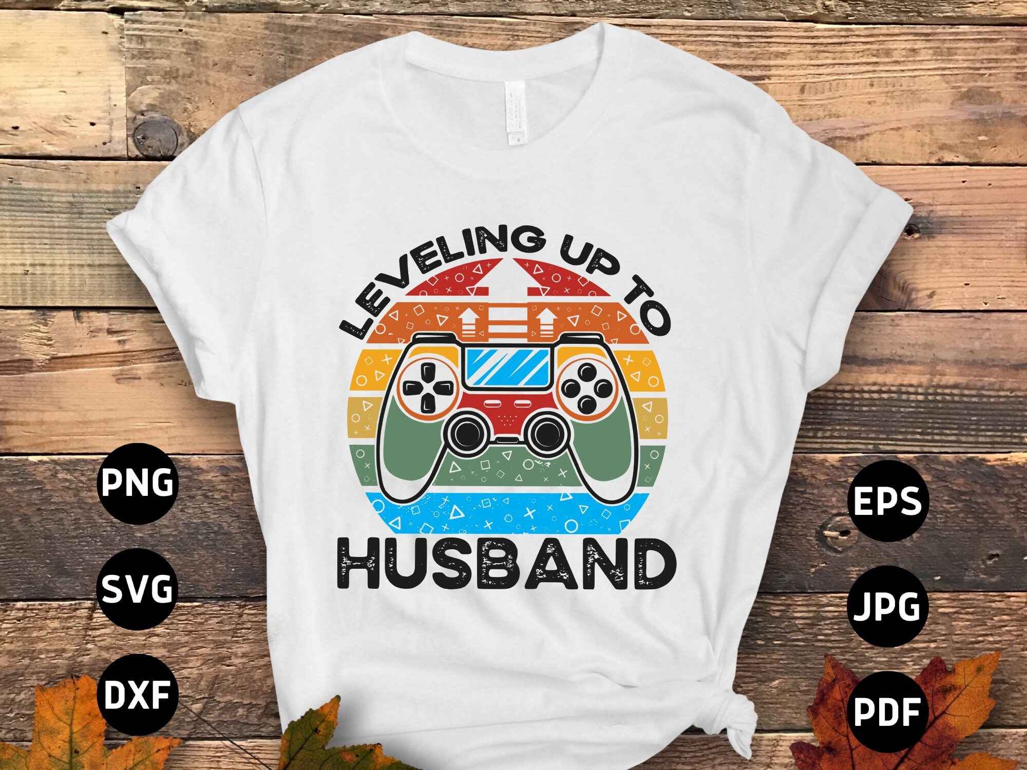 Leveling up to Husband Svg Png Gamer Husband Svg Cricut - Etsy