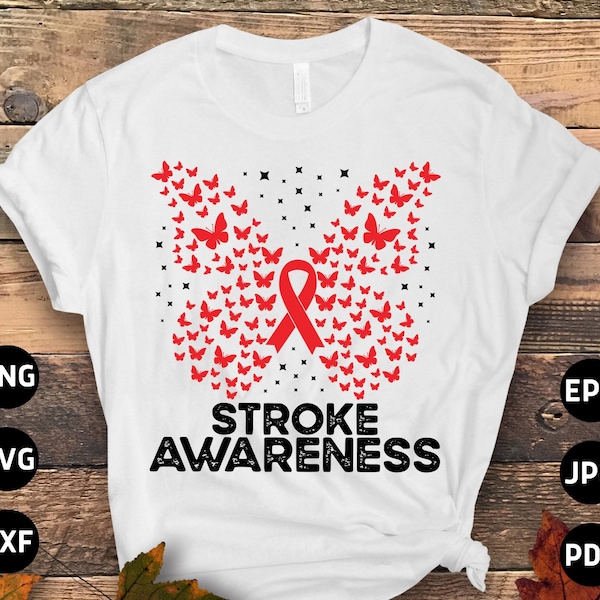 Stroke Awareness - Etsy