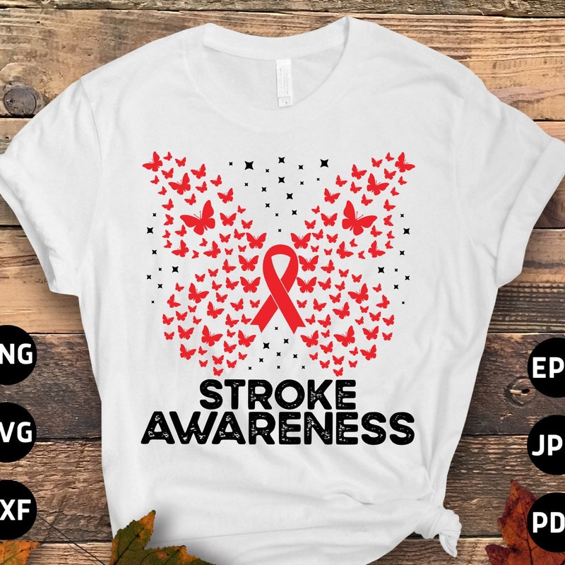 Stroke Awareness - Etsy