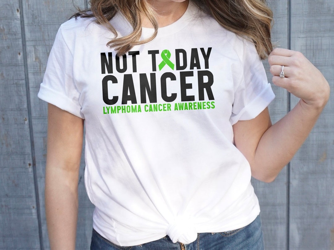 Lymphoma Cancer Awareness Svg Png, Not Today Cancer Svg, Lymphoma ...