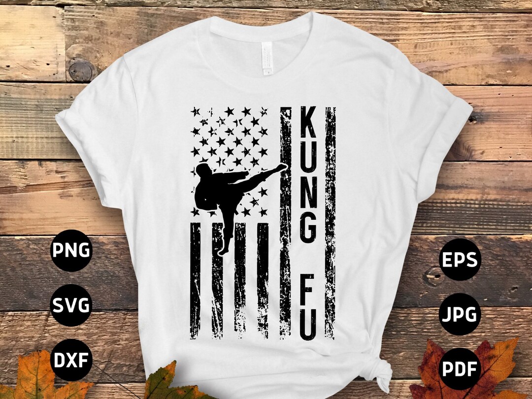Kung Fu Svg Png Kung Fu Flag Svg Funny Kung Fu Lovers Gifts - Etsy Canada