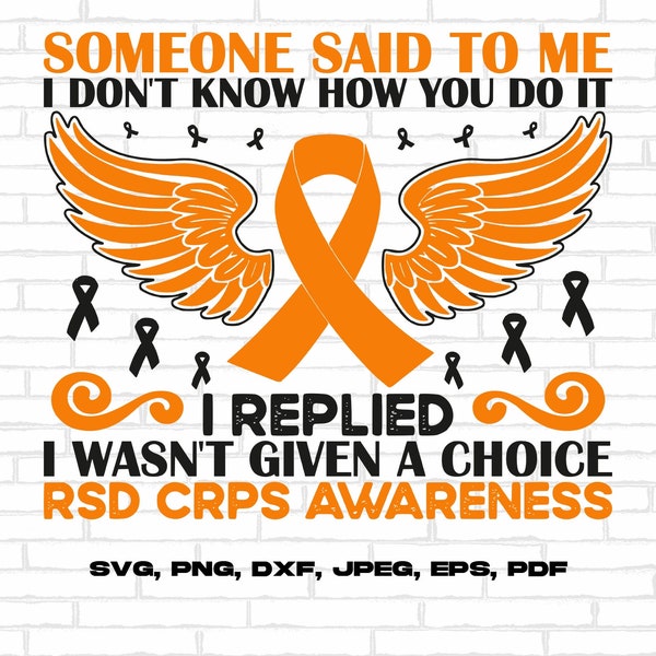Crps Awareness Svg - Etsy