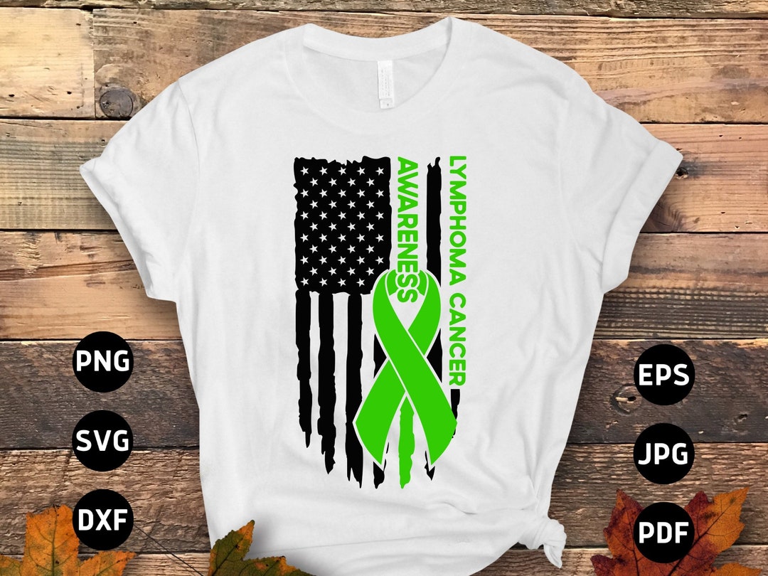 Lymphoma Cancer Awareness Svg Png, Lymphoma Flag Svg, Lymphoma Disease ...