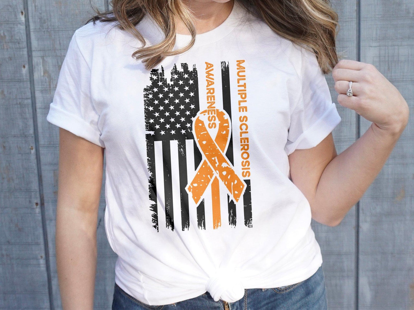Multiple Sclerosis Awareness Svg Png, Multiple Sclerosis Flag Svg ...