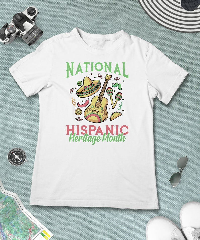 Hispanic Heritage Month PNG, Hispanic Gifts, Hispanic Culture Png ...