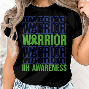 IIH Warrior Svg, Idiopathic Intracranial Hypertension Svg, Pseudotumor ...