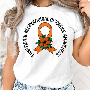 FND Awareness Svg Png, Functional Neurological Disorder Ribbon Svg ...