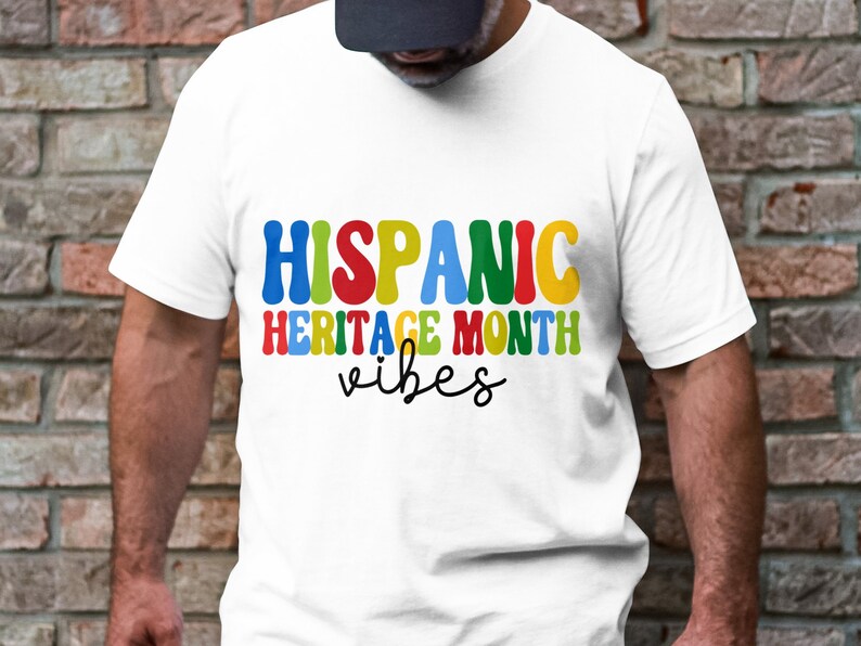 Hispanic Heritage Month Svg PNG, Hispanic Gifts, Hispanic Culture Png ...