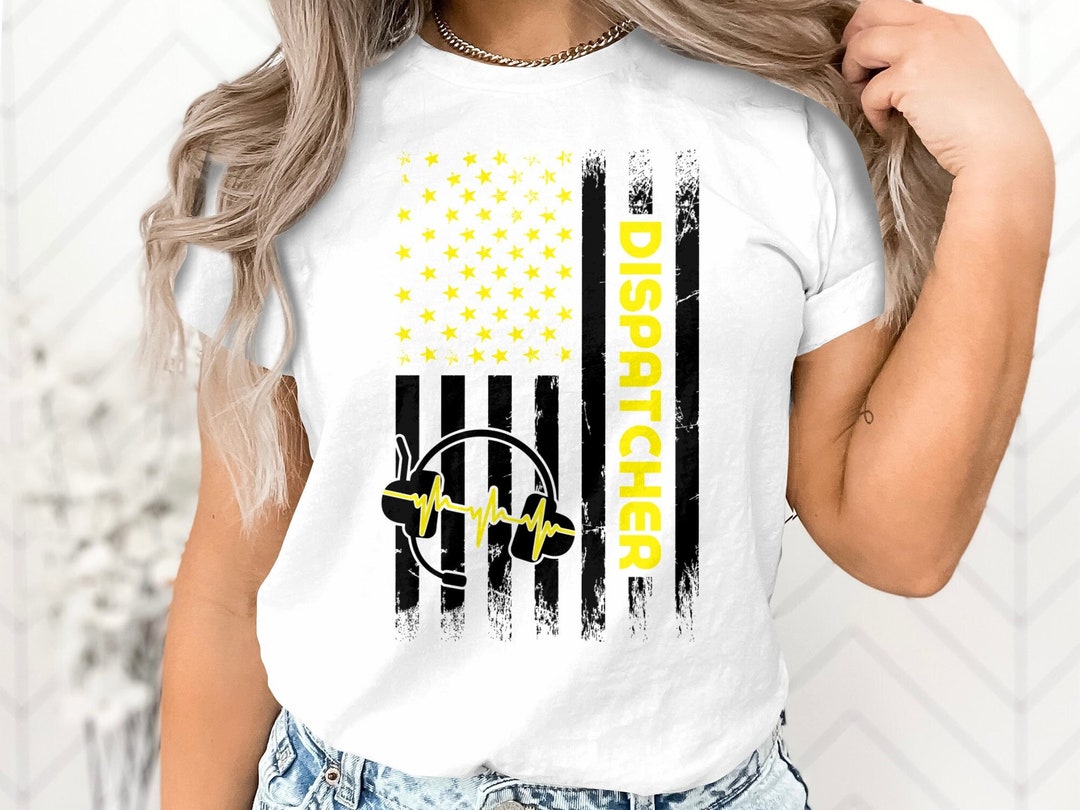Dispatcher Svg Png, Dispatcher 911 Flag Svg, 911 Dispatcher Dispatch ...