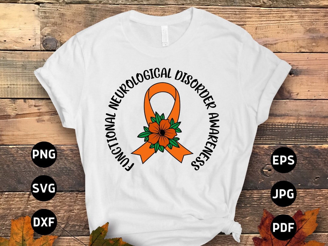FND Awareness Svg Png, Functional Neurological Disorder Ribbon Svg ...