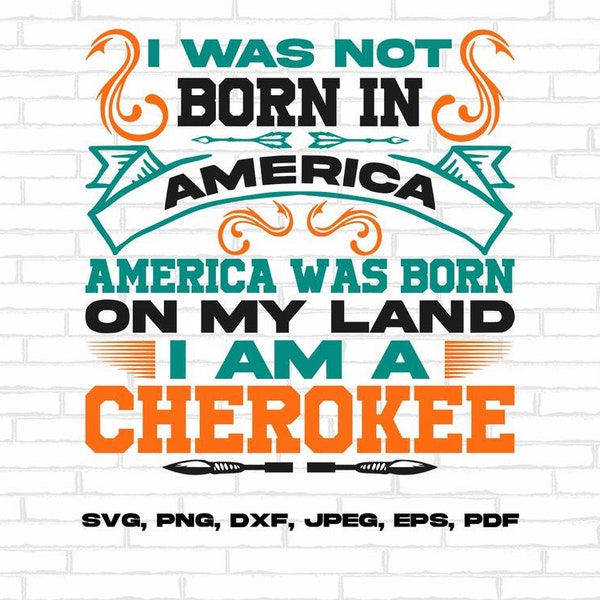 Cherokee Svg - Etsy