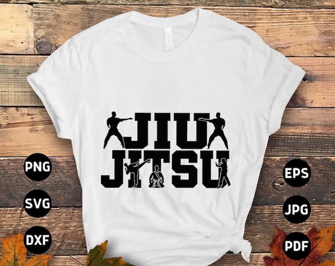 Jiu Jitsu Svg Cricut Cut File - Etsy Canada