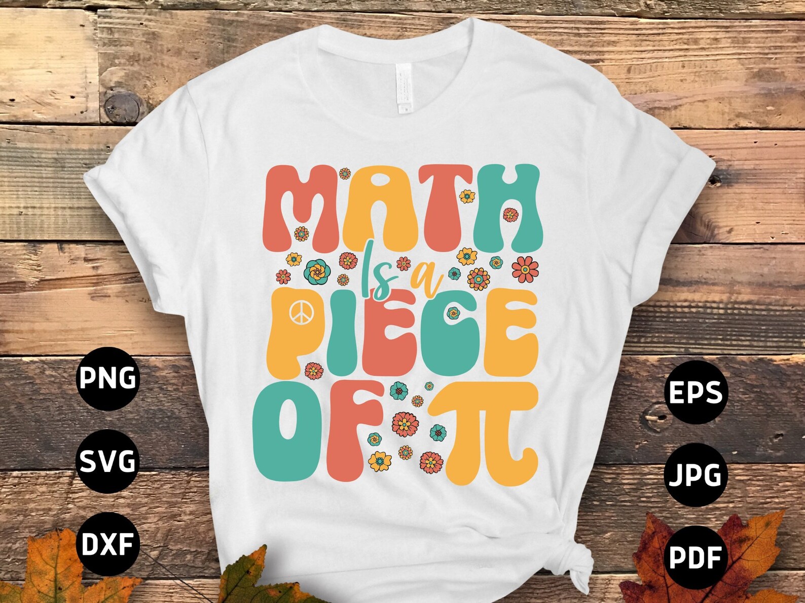 Pi Day Svg Png, Math is a Piece of Pie Svg, Funny Math Teacher Svg, Svg ...