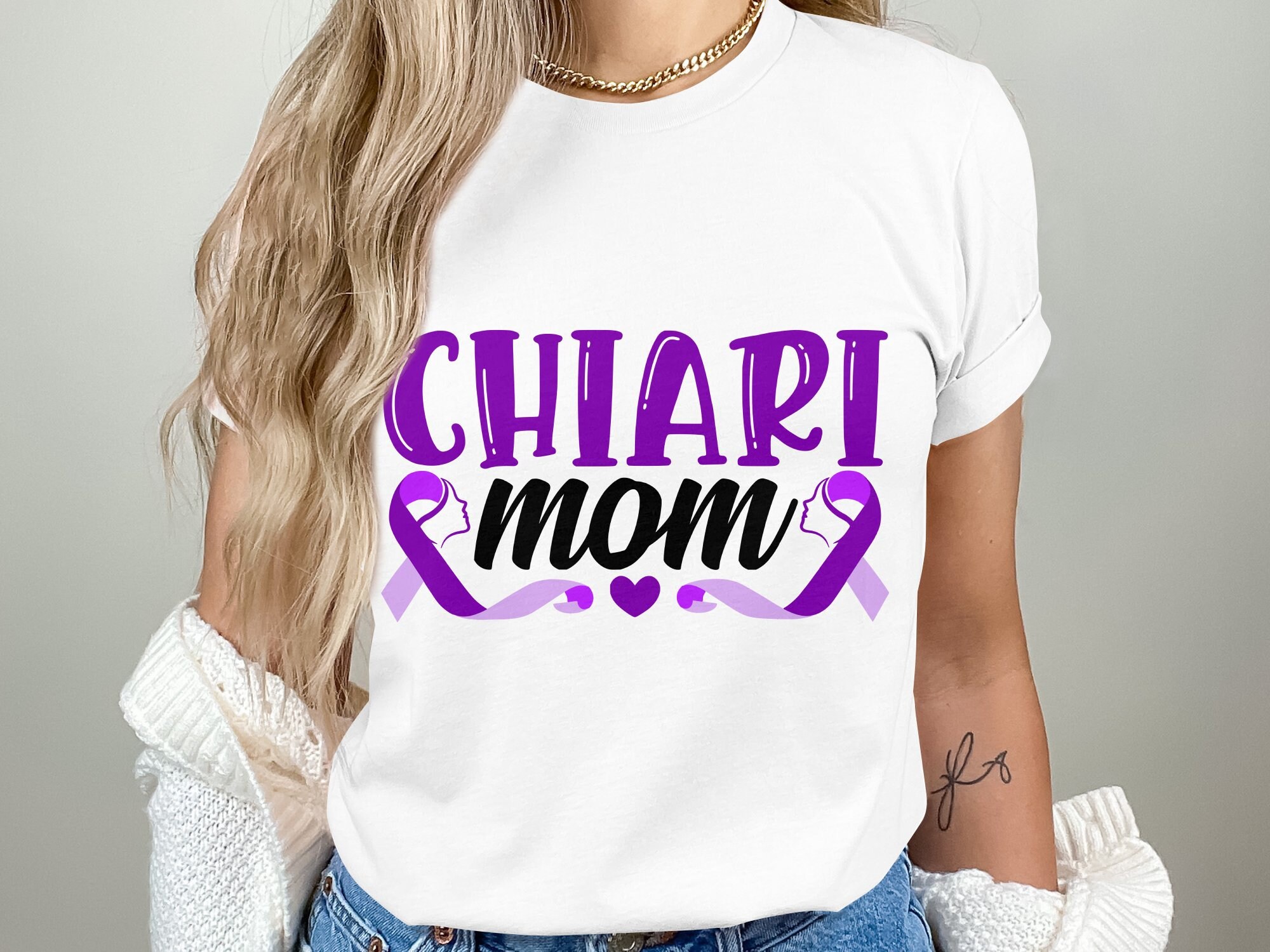 Chiari Malformation Awareness Svg Png Chiari Mom Svg Chiari - Etsy