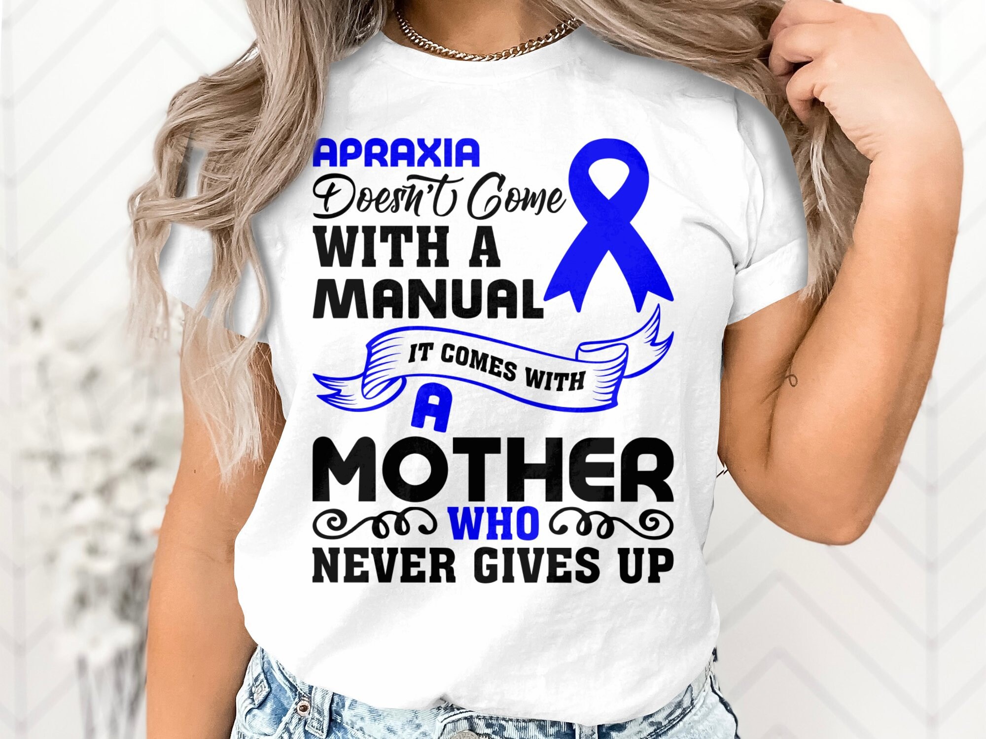 Apraxia Mom Svg Apraxia Awareness Svg Png Apraxia Doesn't - Etsy