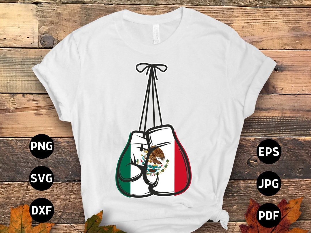 Boxing Svg Png, Boxing Mexican Flag Svg, Boxing Lovers Gifts, Martial ...