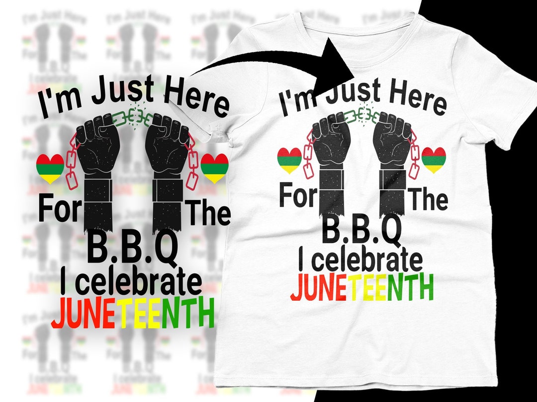 Funny Juneteenth 4th of July Svg Png, I Celebrate Juneteenth Svg, I'm ...