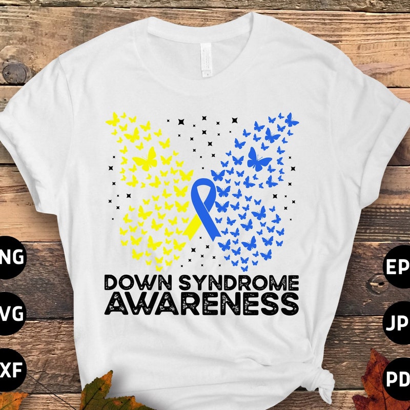Down Syndrome Ribbon - Etsy