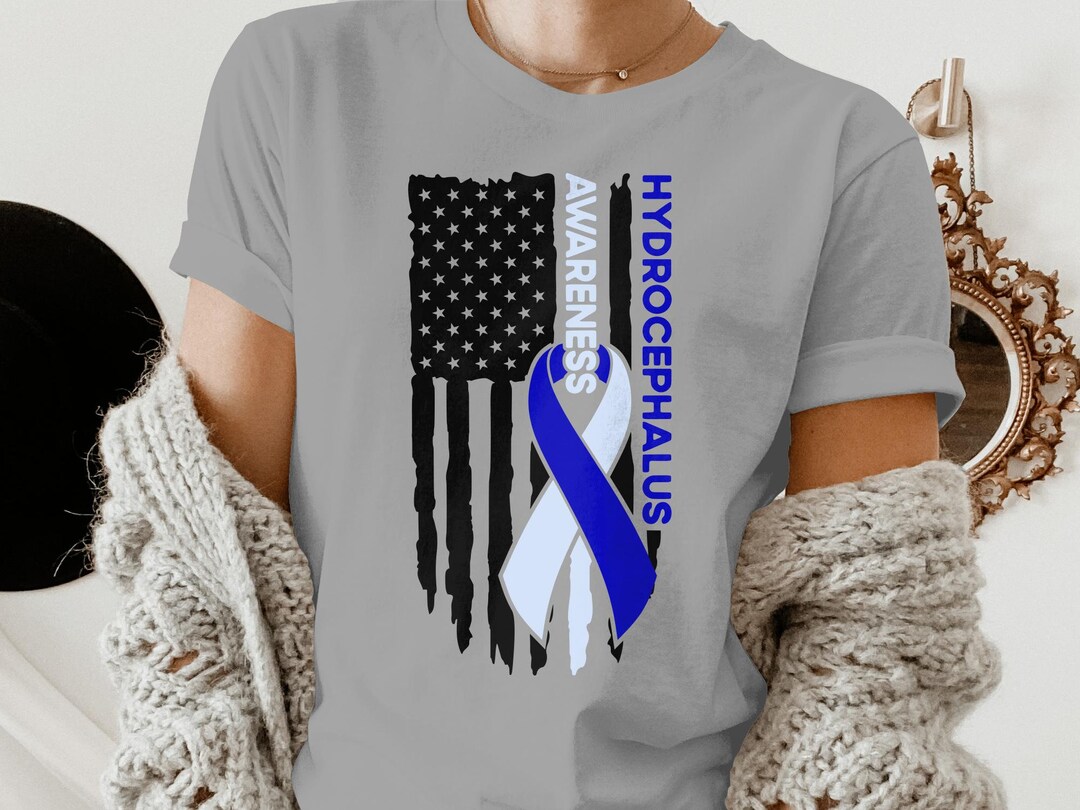 Hydrocephalus Awareness Svg Png, Hydrocephalus Flag Svg, Hydro Light ...