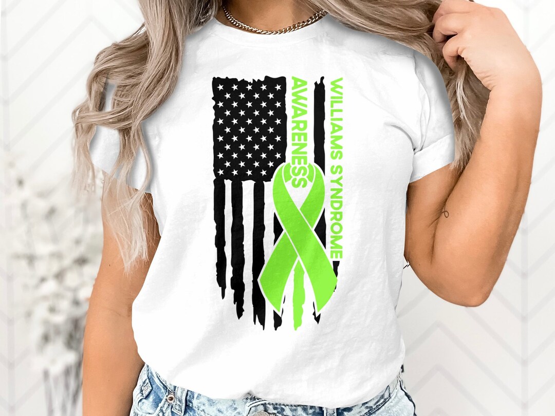 Williams Syndrome Awareness Svg Png, Flag Williams Syndrome Svg Cricut ...