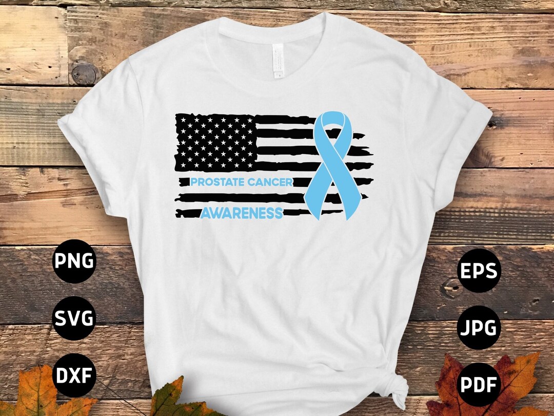 Prostate Cancer Awareness Svg Png, Flag Prostate Cancer Svg, Prostate ...