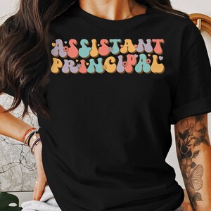 Retro Assistant Principal Svg Png, Back to School SVG, 1st Day of ...