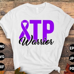 ITP Awareness Svg Png, ITP Warrior Svg, Immune Thrombocytopenic Purpura ...