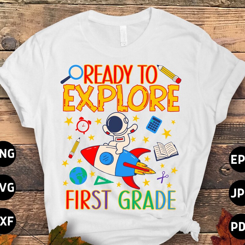 1st Grade Svg - Etsy
