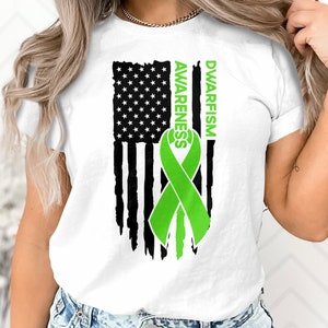 Dwarfism Awareness Svg Png, Dwarfism Flag Svg, Green Ribbon Svg Cricut ...